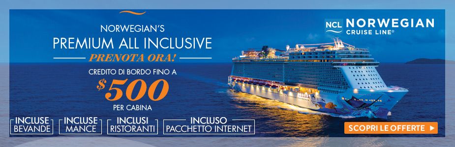 Crociere con Crocieraonline 2018-2019 : Più di 9000 offerte di crociere